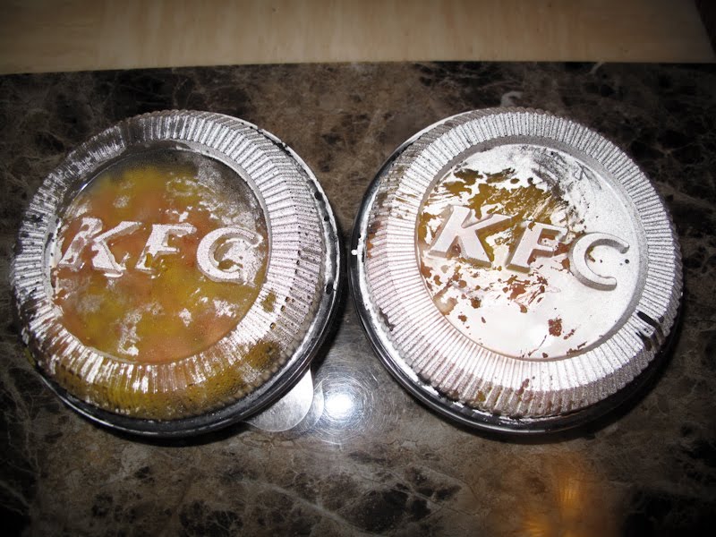 Jules eating guide to Malaysia & beyond: Shrimp or Chicken Rizo - KFC ...