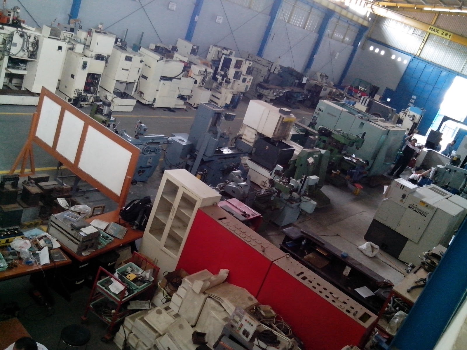 Jual Mesin Bubut & Milling CNC Baru dan Bekas: Mesin Bubut dan Milling ...