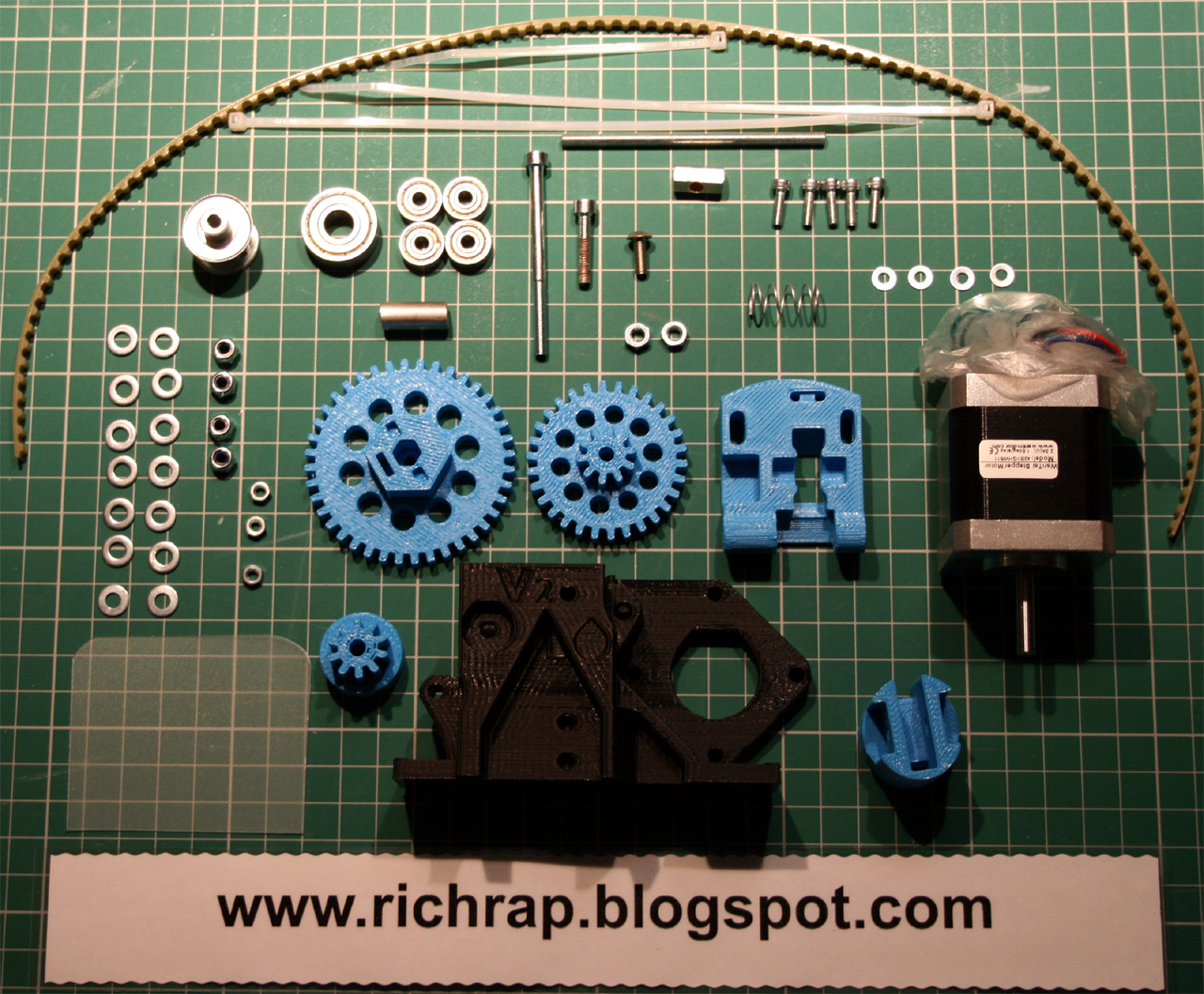 Reprap development and further adventures in DIY 3D printing: Universal ...