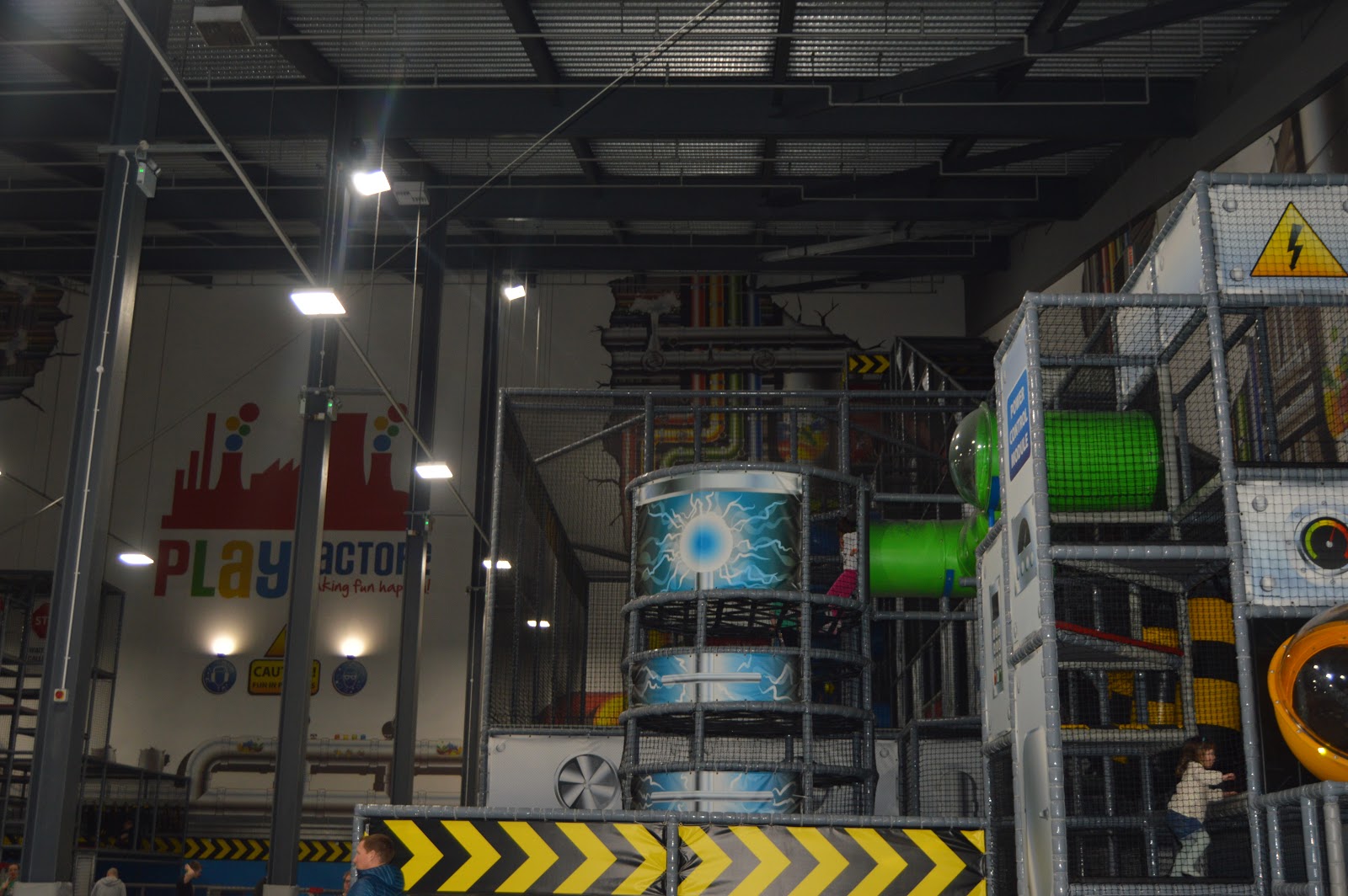 Playdays and Runways: Visiting Play Factore, Manchester