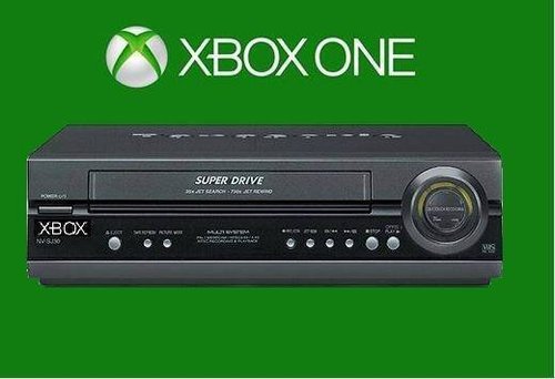 GAME PARODY: La nueva Xbox One parece un reproductor de cintas VHS ...