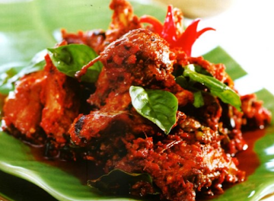 Hot Spicy Chicken rica-rica | All Destini Recipe