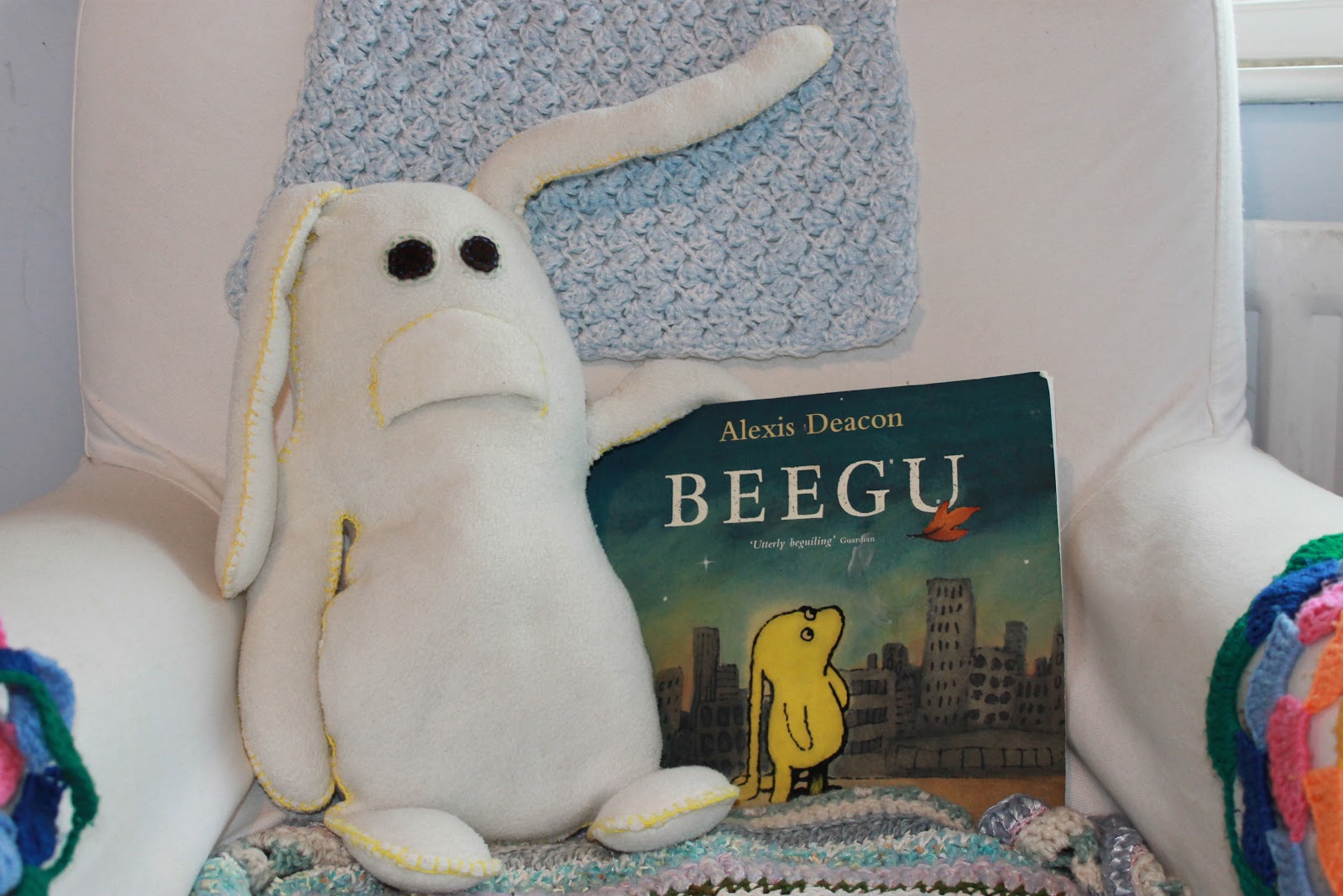 Busy Squirrel: Handmade Beegu