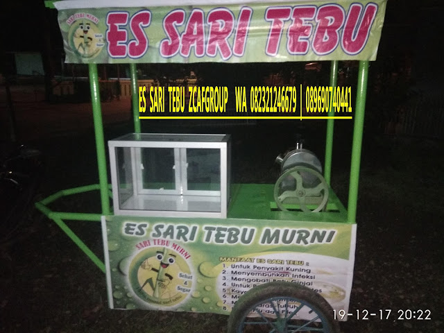 Foto | Es Sari Tebu Murni (CV.ZCAFGROUP) | Peluang Usaha Mitra Es Tebu ...