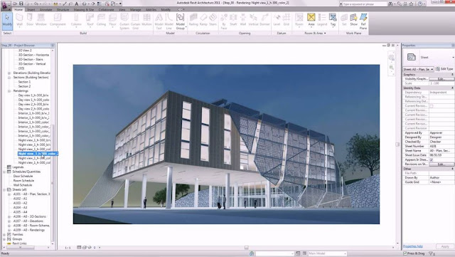 Mudahkan Pekerjaanmu dengan Revit Architecture - SEKILAS INFO