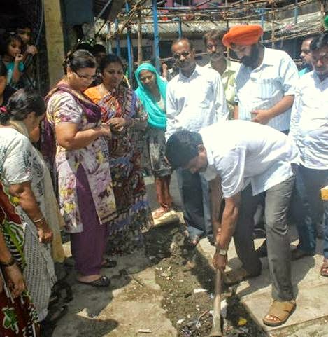 Captain Tamil Selvan: Captain Tamil Selvan BJP Sion Koliwada