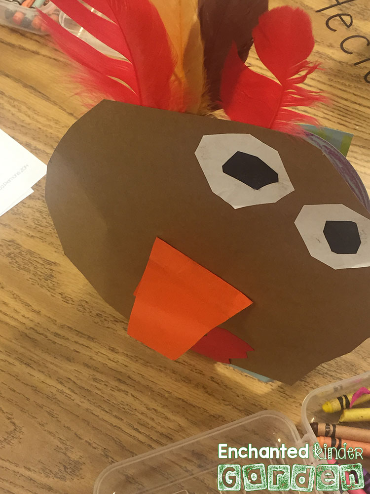 The Elementary Entourage: Turkey Time Traditions with Enchanted Kinder ...