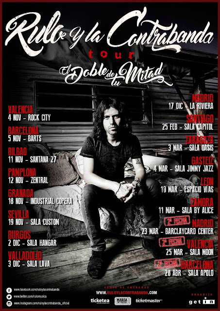 Fans de Rulo: enero 2017