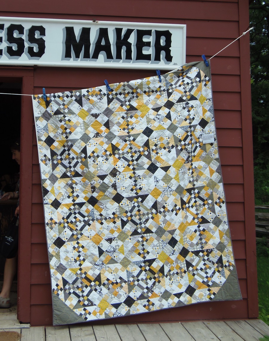 Faeries and Fibres: Quilts at the Creek - Pioneer Spirit
