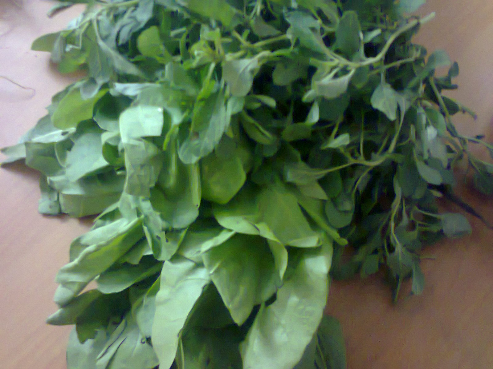 How to: Aakukura pappu (dal with green leafy vegetables)