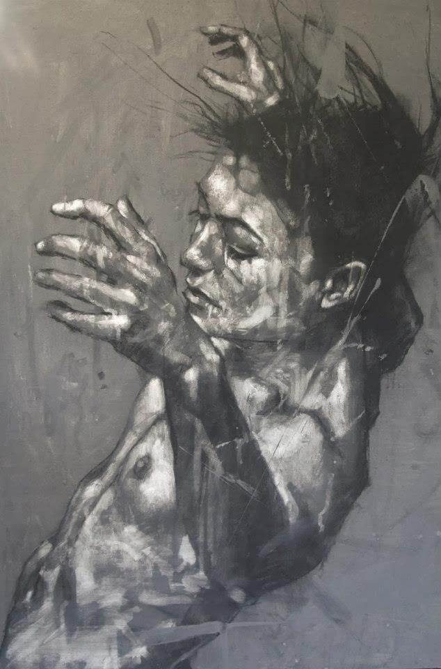 Cromofora La ( Paloma) Contemporary Online Art Gallery: GUY DENNING