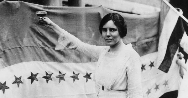 La centinela silenciosa, Alice Paul (1885-1977)