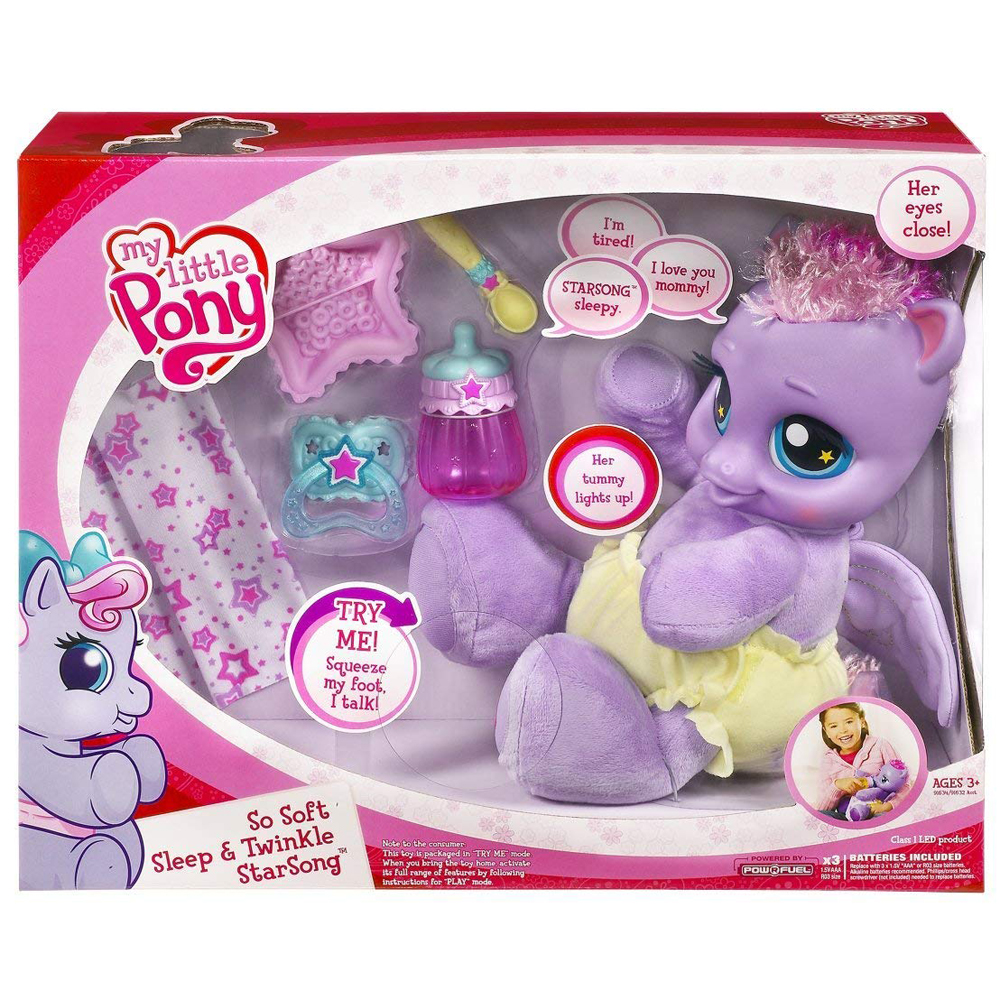 MLP Starsong G3.5 Ponies | MLP Merch