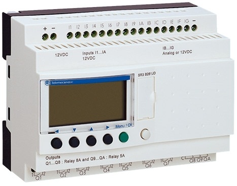 Pengenalan Dasar Smart Relay Zelio Logic ~ Guru Listrik Keren