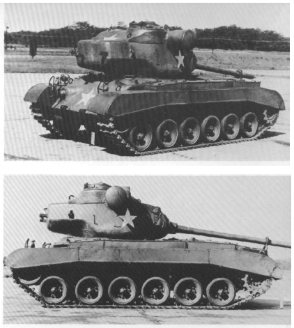 Off The Mark: US Revamp: T25E1 Test Bed