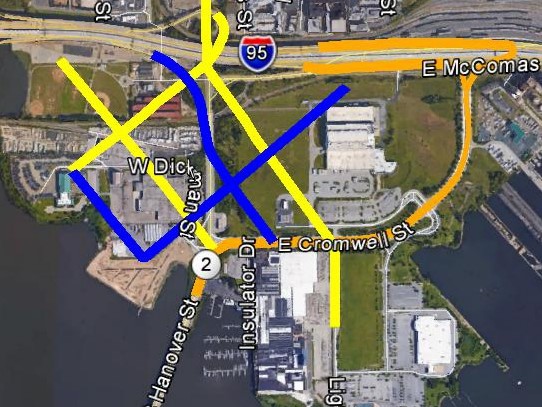 Baltimore InnerSpace: Unify city and Port Covington: Put a fork in ...