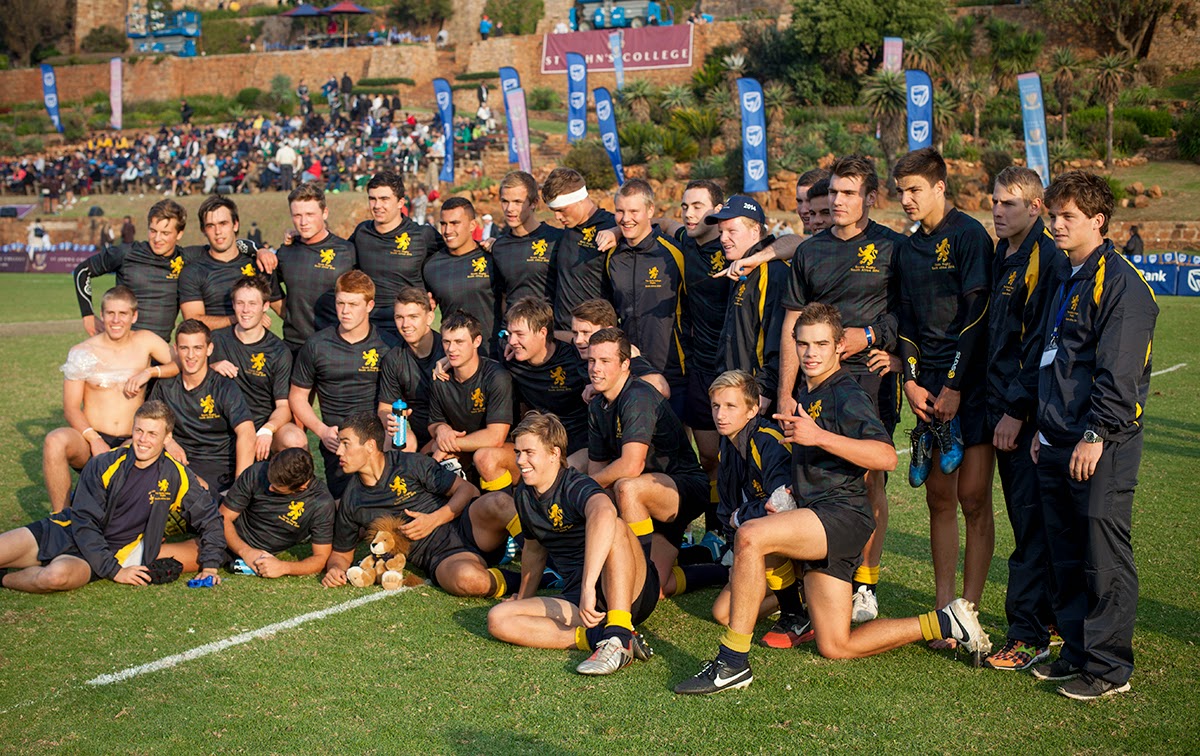 Scots Rugby Tour: Day 8 - Game 1 TSC vs Pretoria Boys High