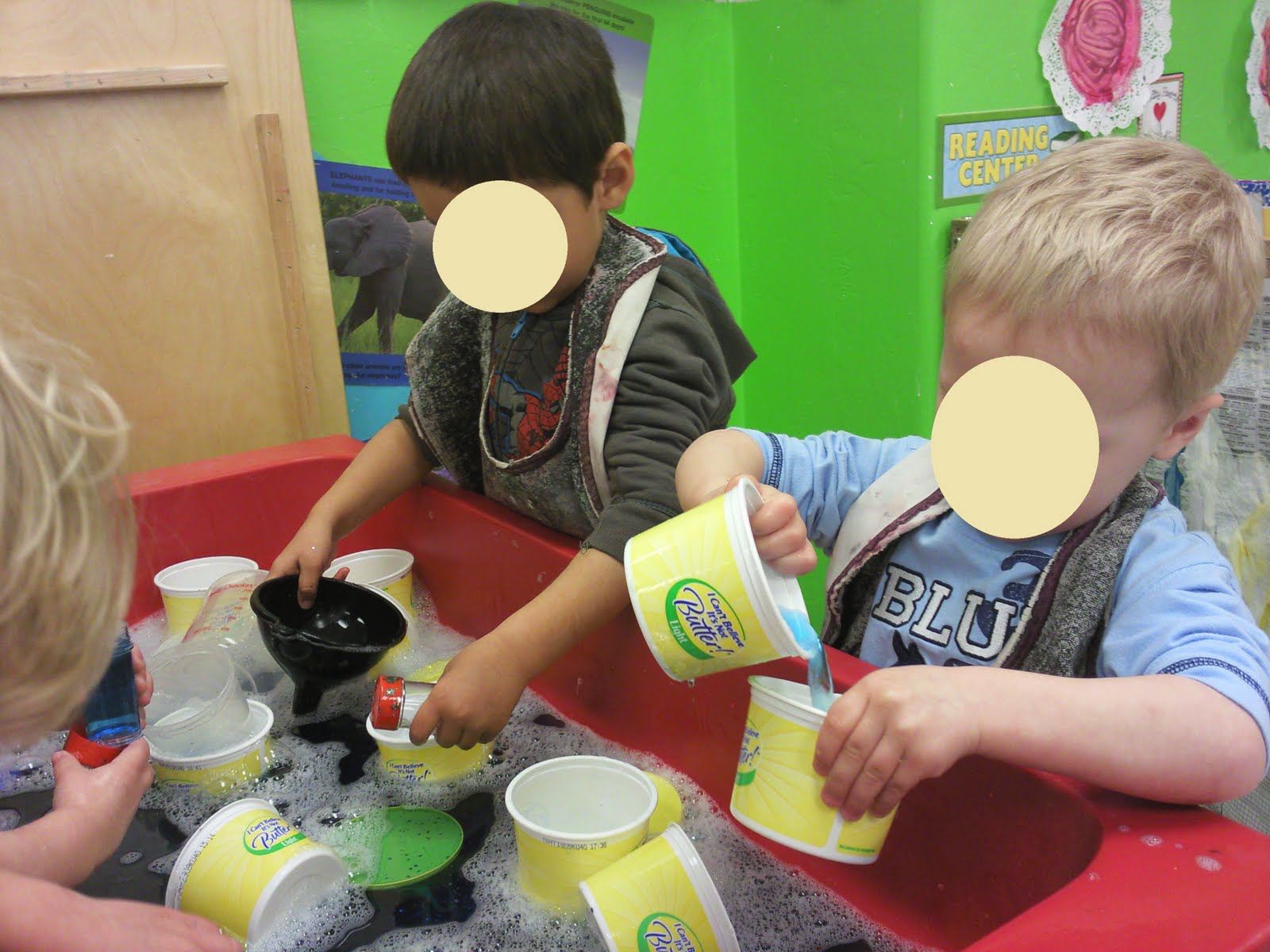 Play-Based Classroom: Sensory Table Ideas