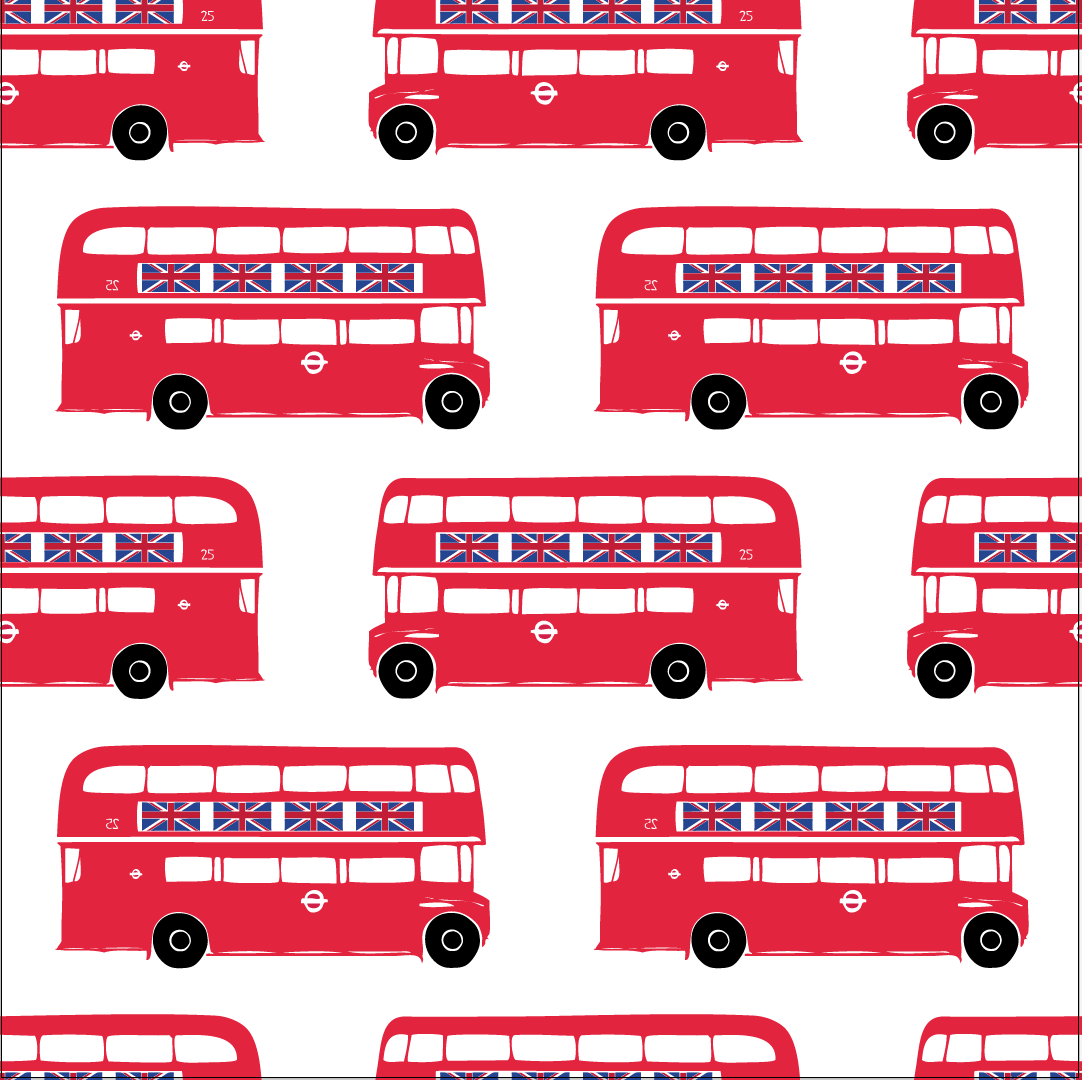 ARK Designs by Anna: Red London Buses : part 2