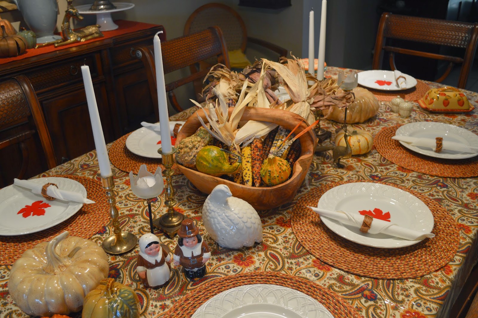 Thanksgiving Tablescape and Family Recipes