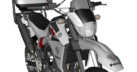 Equipe Tatica 3D ® » Mods Policiais Em Geral: Yamaha XT 660 - ROCAM PMESP