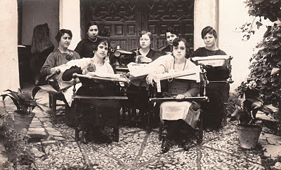 ¡Di que sí... bordados!: Historia del bordado