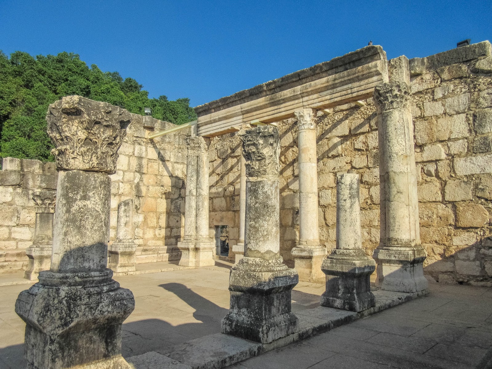 Cannundrums: Capernaum - Synagogue and House of Peter