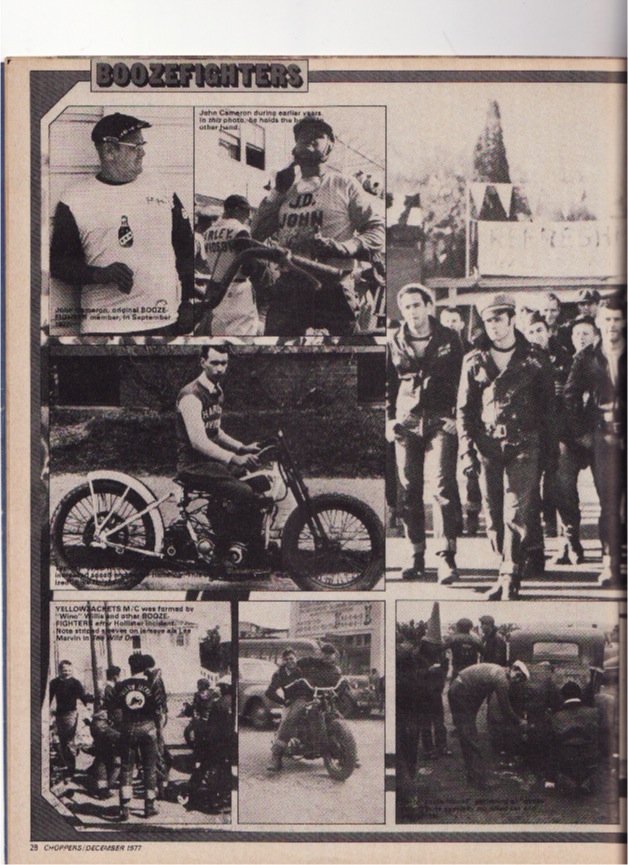 Road to Glory: Boozefighters Chopper Magazine 1977