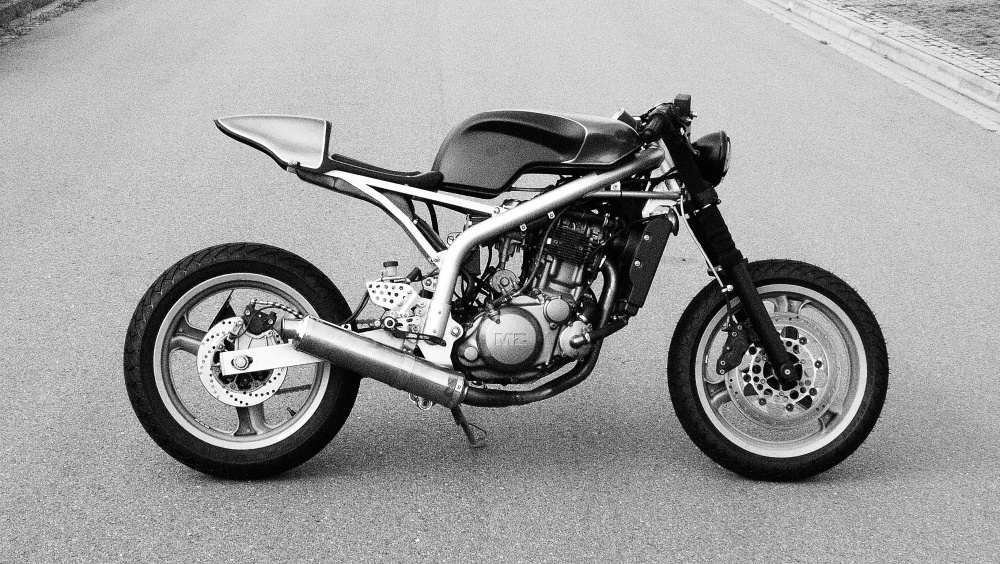 Skorpion Cafe Racer - RocketGarage - Cafe Racer Magazine