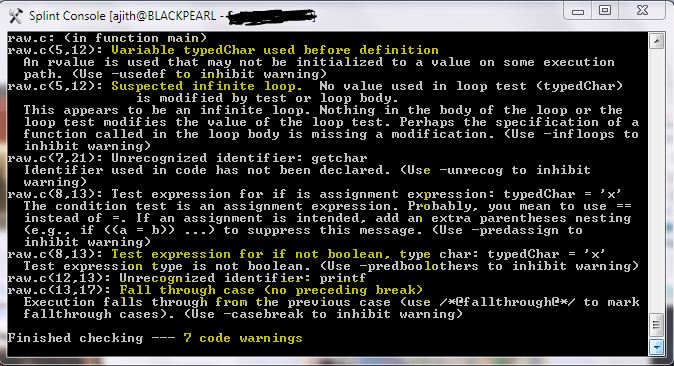 Linux For Engineers: Splint: A better Static Analyzer for Embedded Linux!
