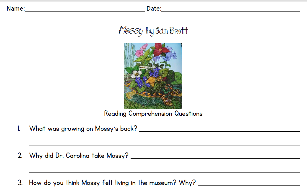 Spring Book 11: Mossy - Mom Envy