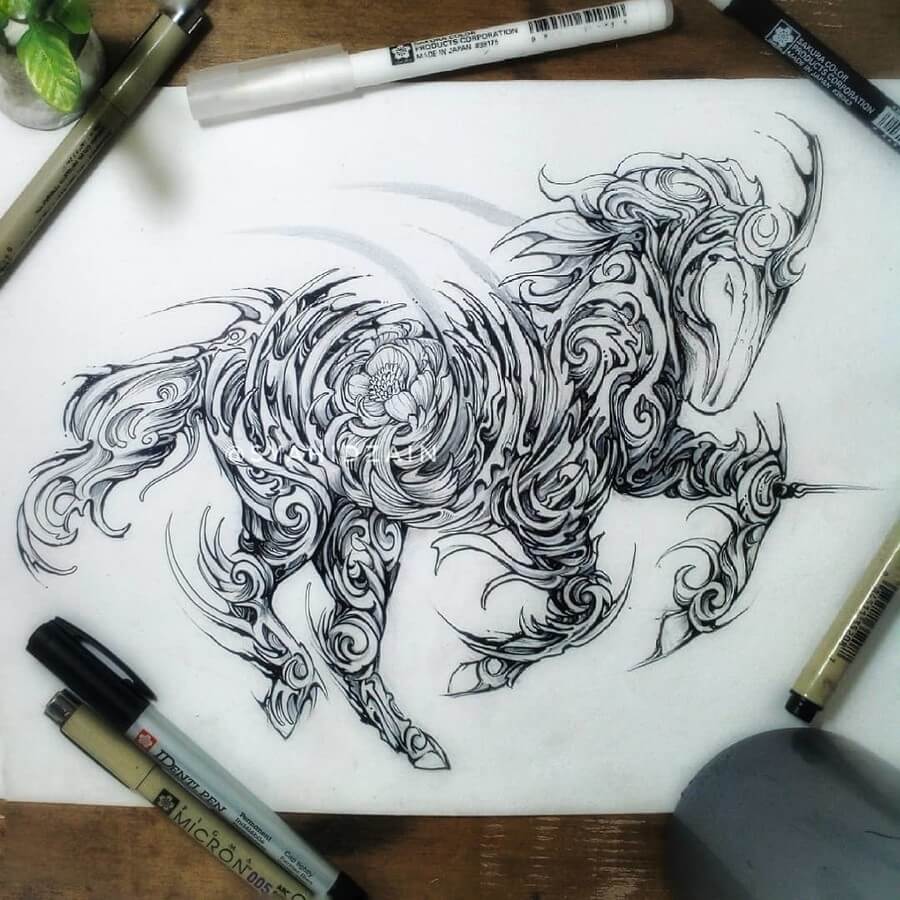 Design Stack: A Blog about Art, Design and Architecture: Stylised Ink ...