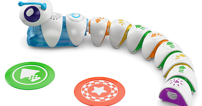 The code-a-pillar (fisher price)