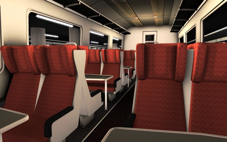 DPSimulation: Intercity Swallow Class 73 Pack
