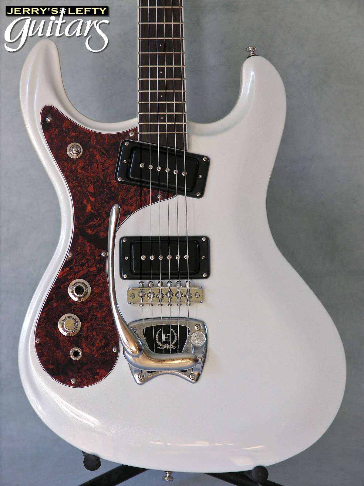 Jerry's Lefty Guitars newest guitar arrivals. Updated weekly!: Hallmark ...