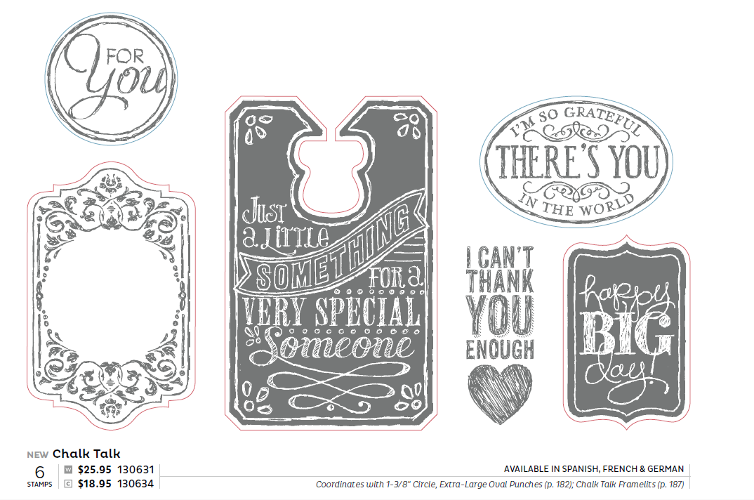 StampLadyKatie.com: Chalk Talk Banners