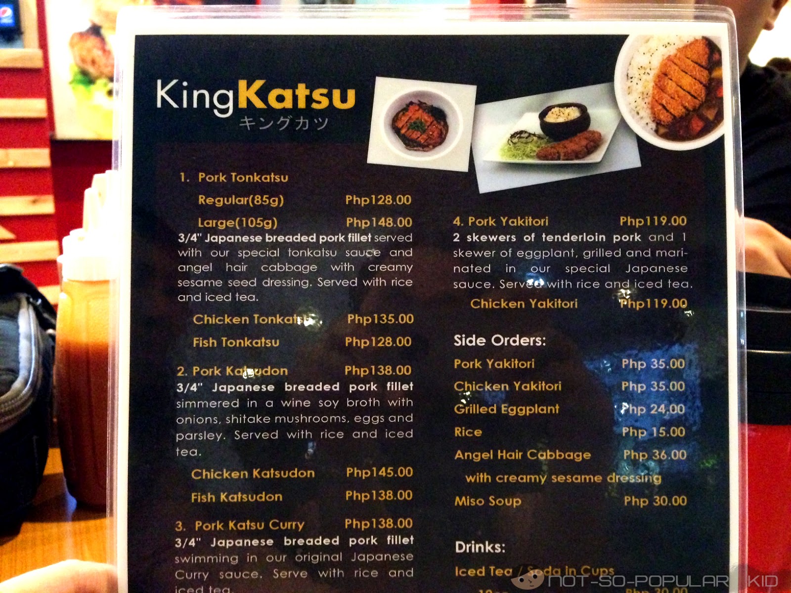 KING KATSU in University Mall, Taft - Better Katsu? - A Not-So-Popular ...