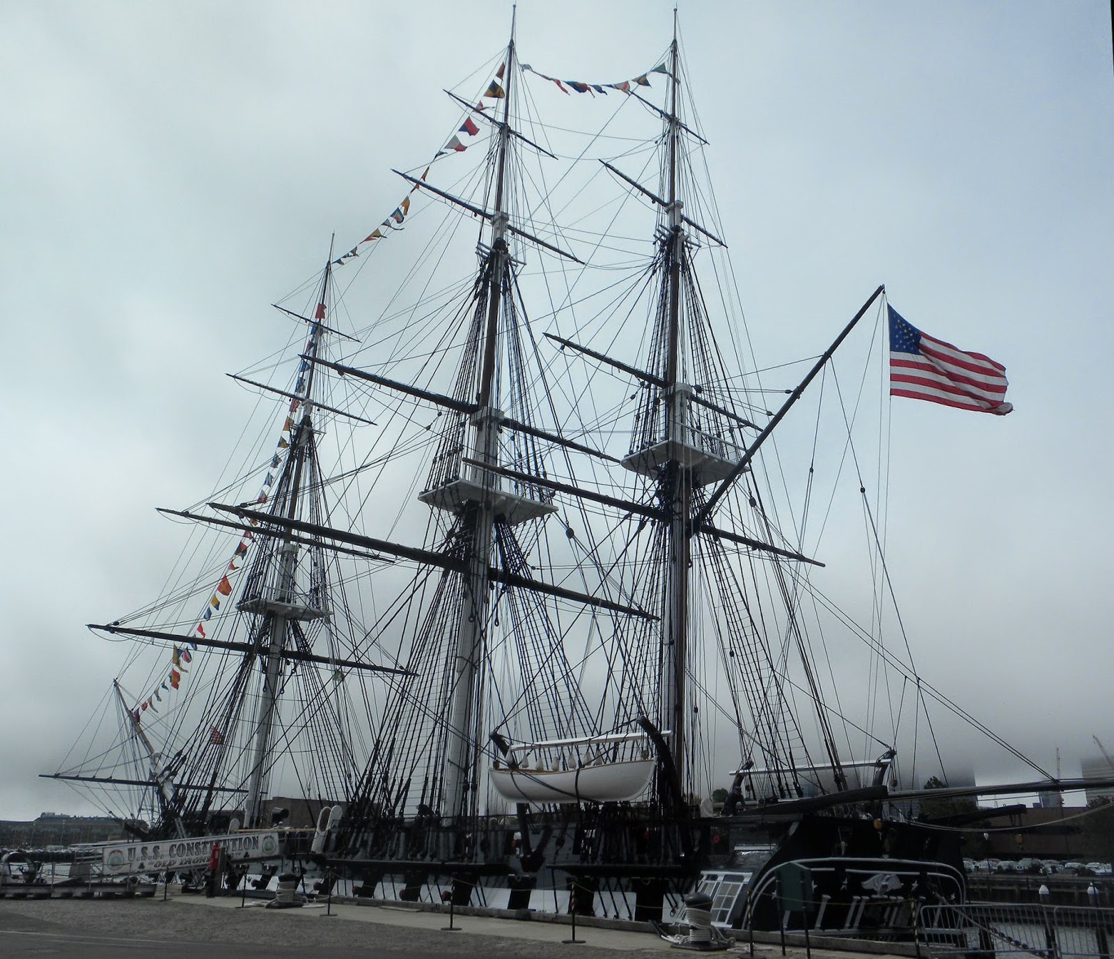 Don's trip through the U.S. and beyond.: USS Constitution