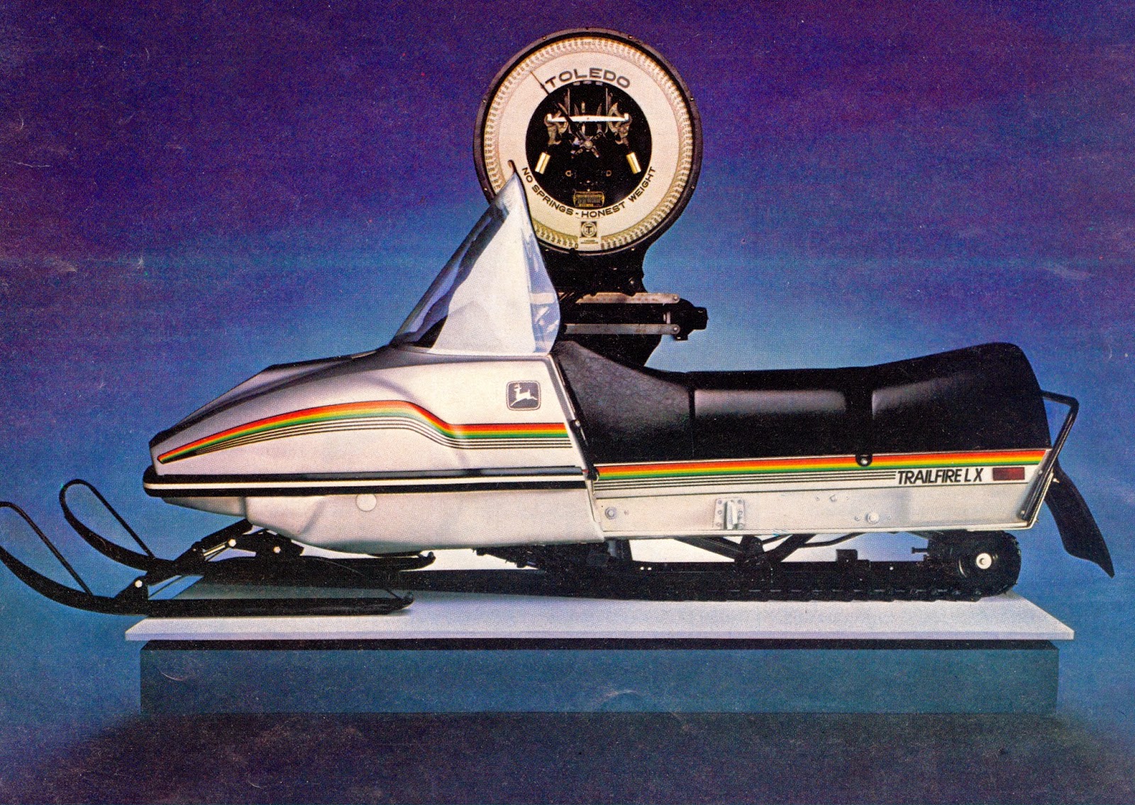 CLASSIC SNOWMOBILES OF THE PAST: 1982 JOHN DEERE TRAILFIRE LX