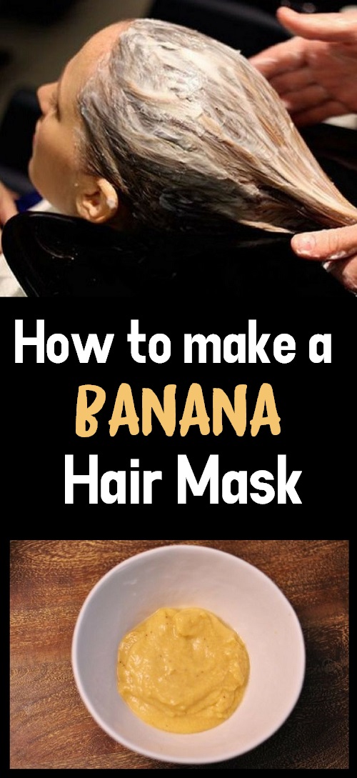 How To Make A Banana Hair Mask How To Beauty