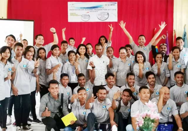 Inpex Gelar "Scholarship Orientation Day" Di Saumlaki - Maluku Post