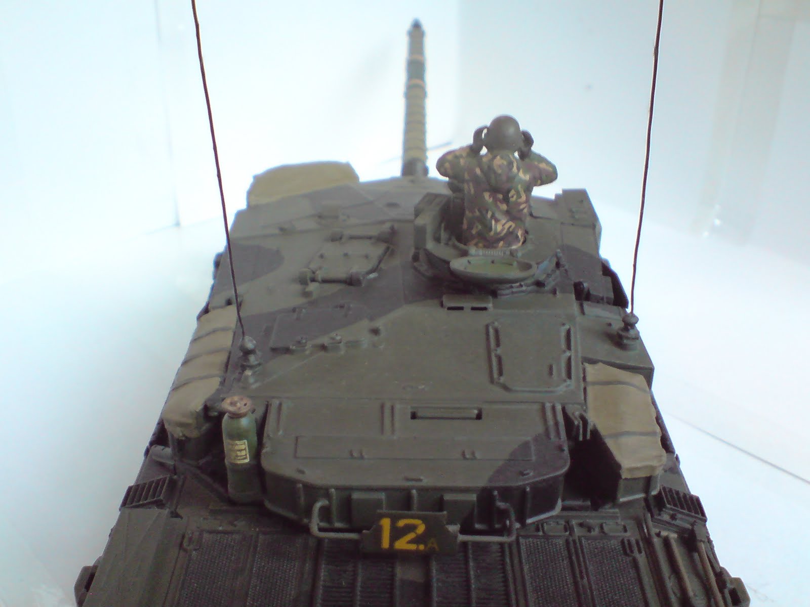 Tamiya's original Challenger 1 - Ready for Inspection - Armour ...