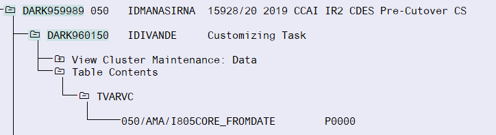 ABAP Mania: How to Include Table TVARVC Entries in Transport Request