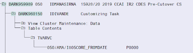 ABAP Mania: How to Include Table TVARVC Entries in Transport Request