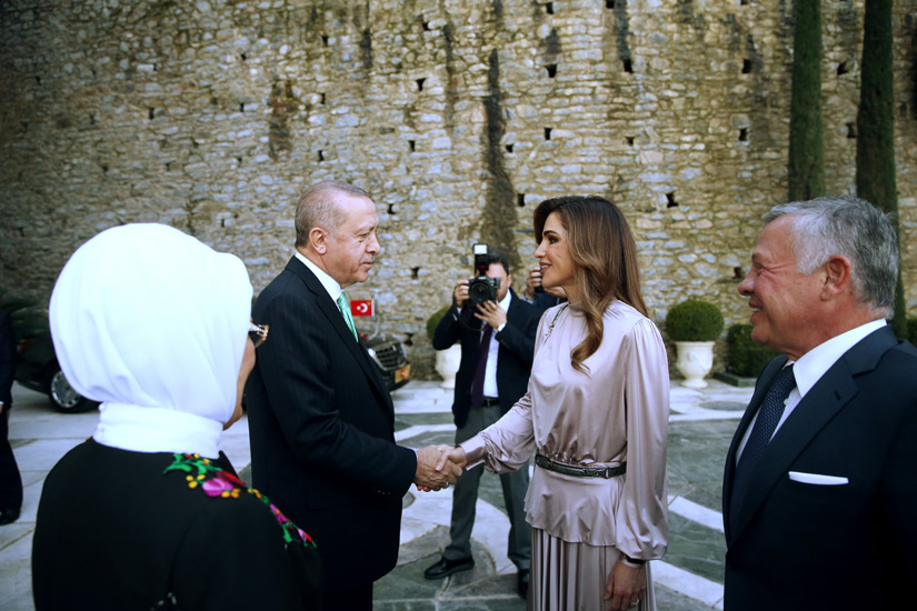 Their Majesties working visit to Turkey - Queen Rania's Closet ستايل ...