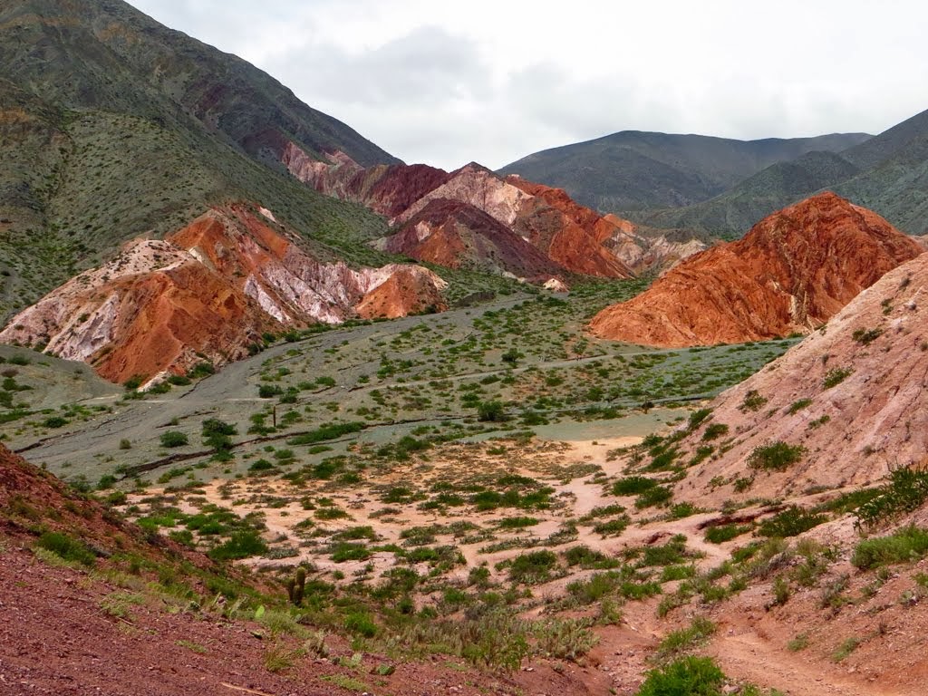 A LOS ORÍGENES: Quebrada de Humahuaca - Argentina
