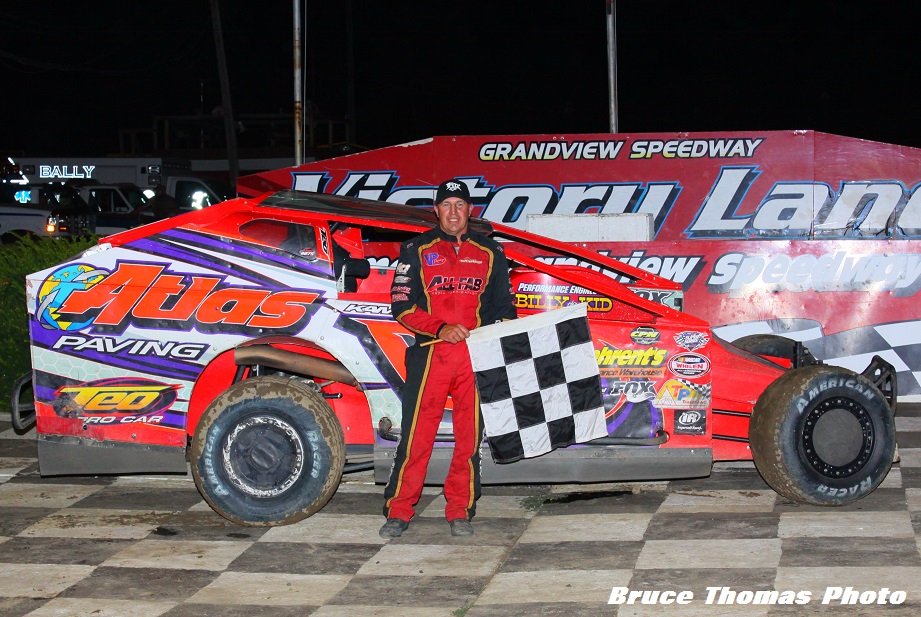 COWPATTY NATION: GRANDVIEW SPEEDWAY RESULTS (Bruce Thomas photos)