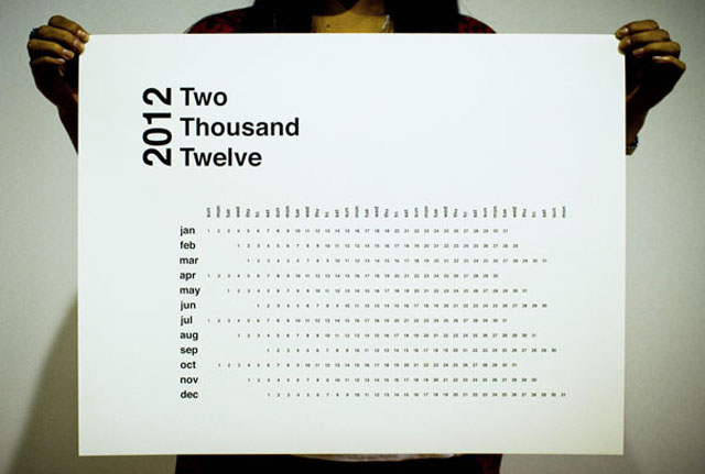 something about a fresh crisp new calendar – WALRUS