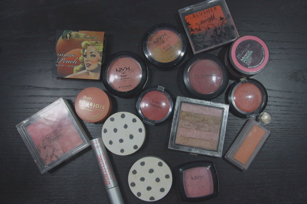 happy plastic cases: blush collection