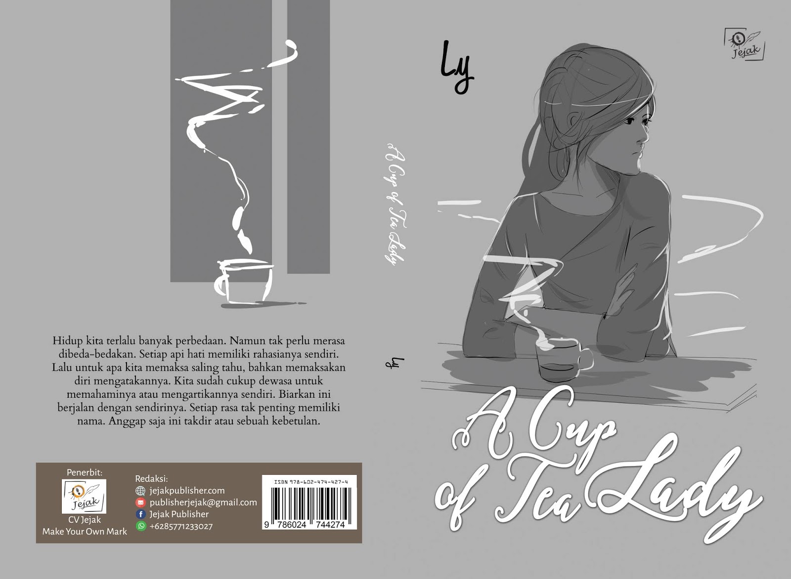 A Cup of Tea Lady- Novel by Ly - ideaidealy